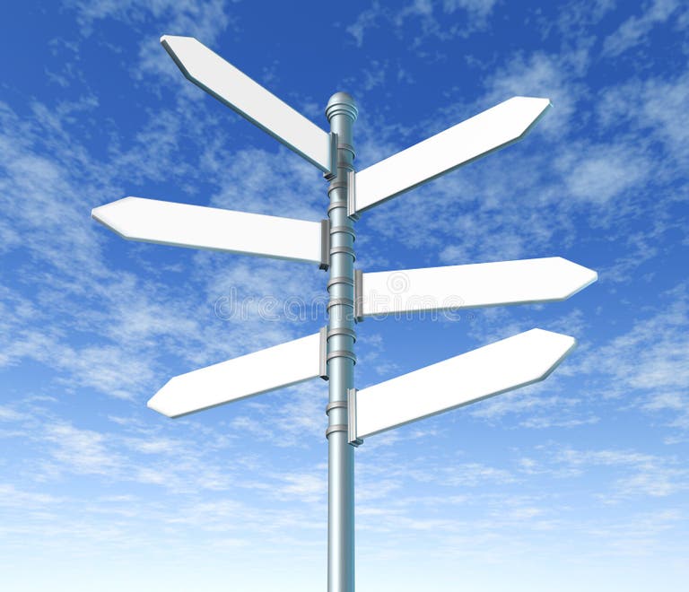 Confusion Signpost Stock Illustrations – 894 Confusion Signpost Stock ...