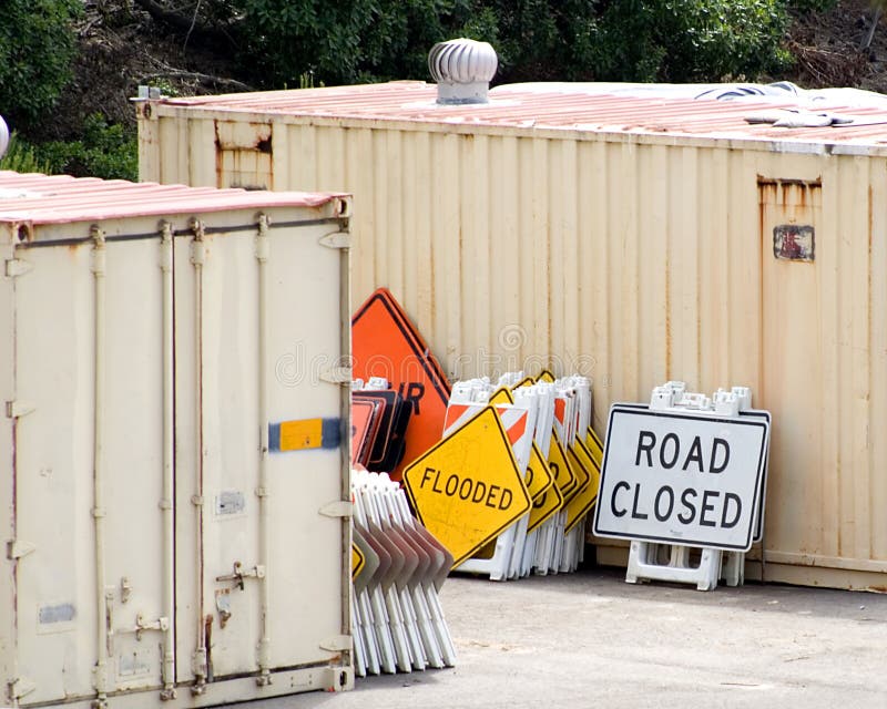 Street Signs stock image. Image of danger, storage, street - 1083491