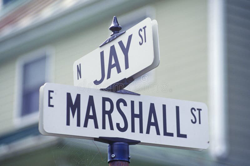 Street signs stock image. Image of streets, signs, color - 52304973