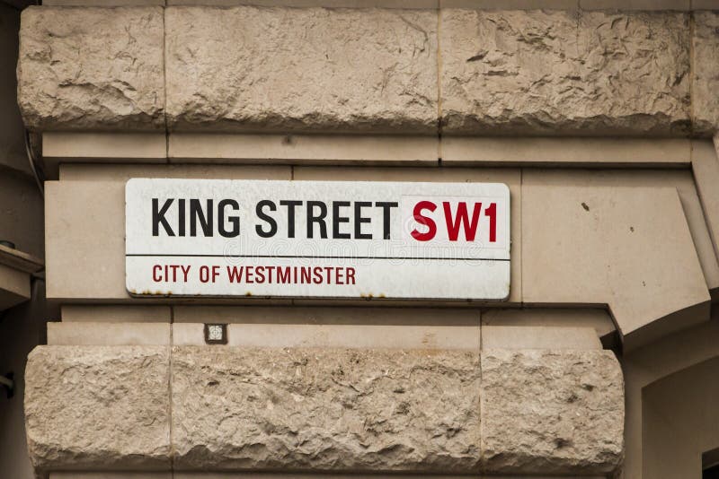 Street signs in London editorial image. Image of london - 65453065