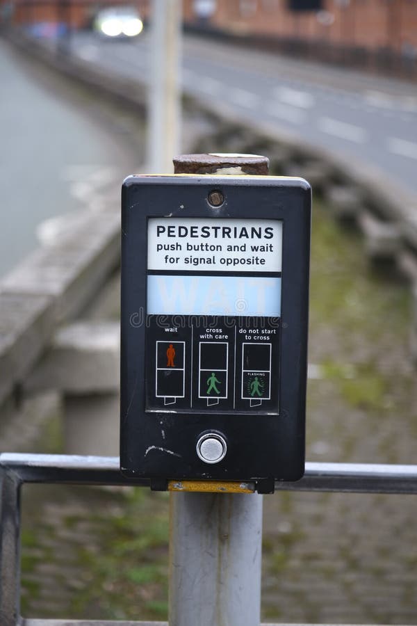Street Signs on a Road in England Stock Image - Image of chester ...