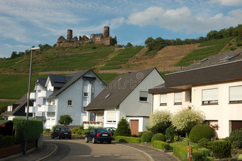 Street in a Small German Villa Stock Photo - Image of estate, castle ...