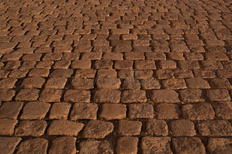 Street Stone Pavement Texture. Old Cobblestone Background Stock Photo ...