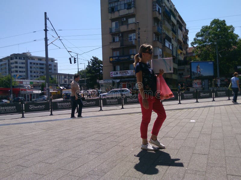 Street editorial photo. Image of street, noon, scene - 151913026