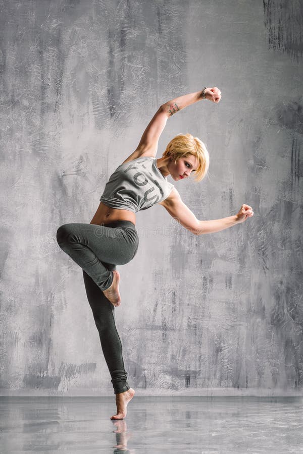 Street style dancer stock image. Image of behavior, attractive - 43059859