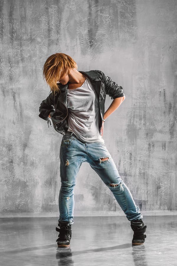 Street style dancer stock photo. Image of aerobics, agility - 43059838