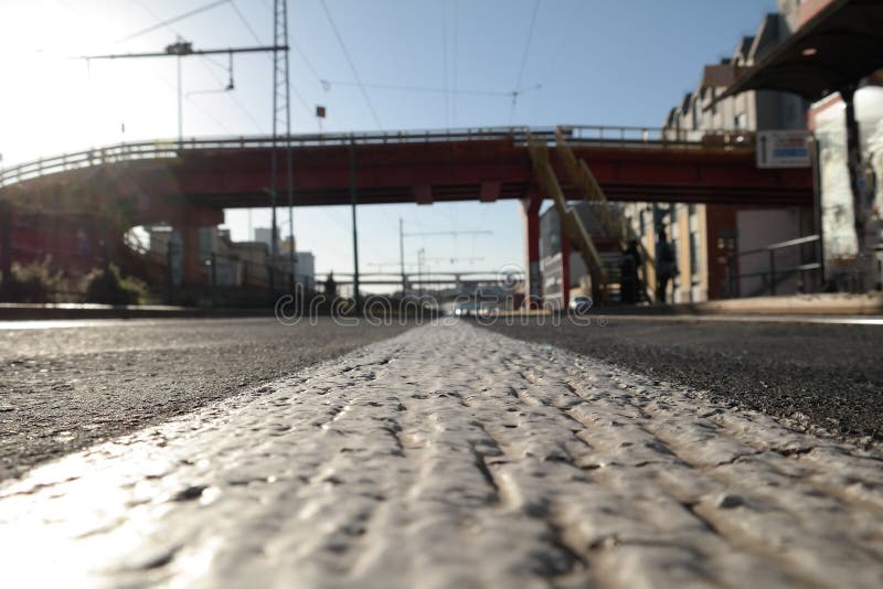 Street surface stock image. Image of rough, field, city - 86222353