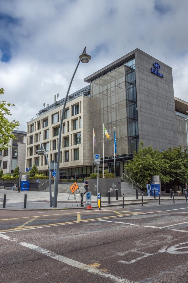 Street Surrounded by Buildings in Dublin Editorial Image - Image of ...