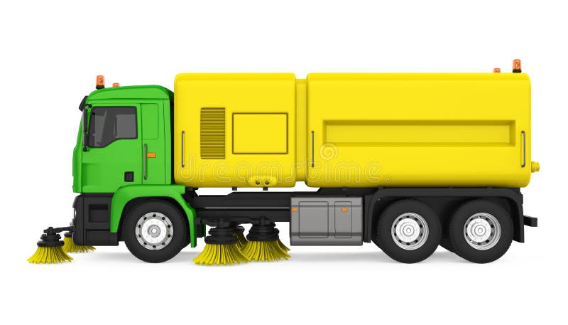 Street Sweeper Stock Illustrations – 1,008 Street Sweeper Stock ...