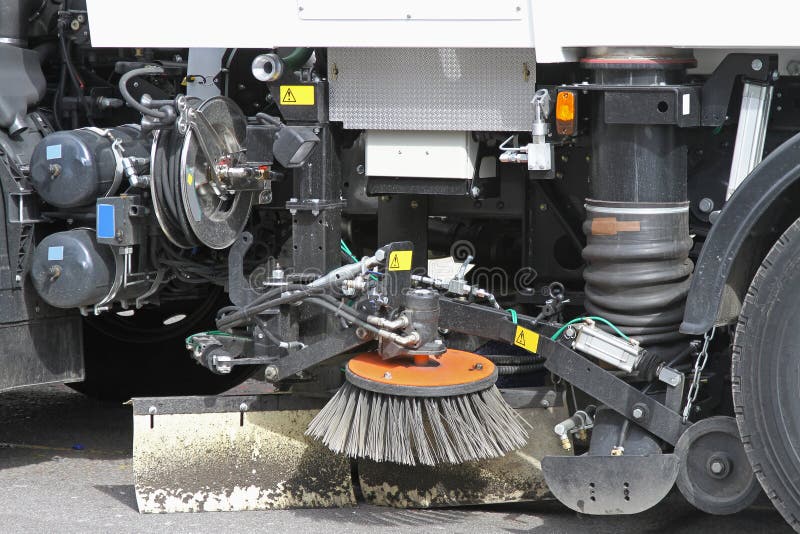 Street sweeper stock photo. Image of urban, street, cleaner - 35532706