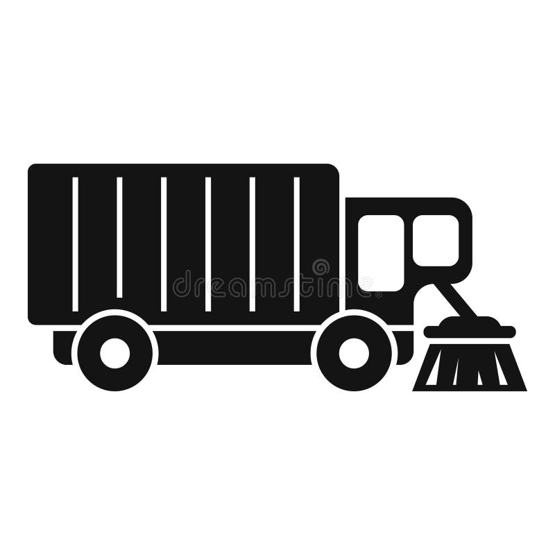 Road Sweeper Truck Stock Illustrations – 545 Road Sweeper Truck Stock ...