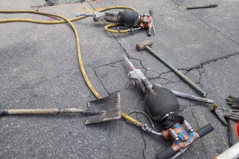 Two Jack Hammers Stock Photos - Free & Royalty-Free Stock Photos from ...