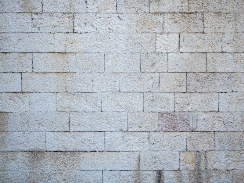 Street Texture of Painted Rectangular Stones Wall Stock Image - Image ...