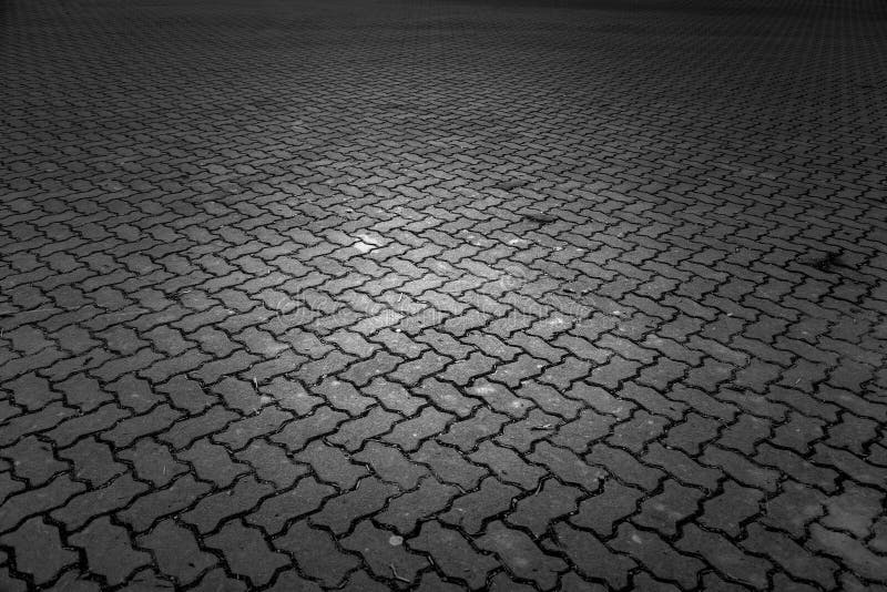 Street tiled floor stock photo. Image of path, decoration - 241586802