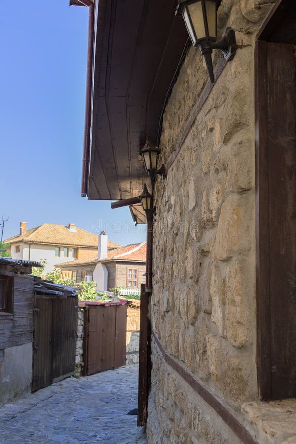 Street town house stock photo. Image of travel, corner - 34011548