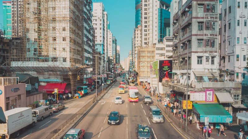 Street Traffic in Hong Kong Editorial Stock Photo - Image of asia ... Street Traffic in Hong Kong Editorial Stock Photo - Image of asia ...