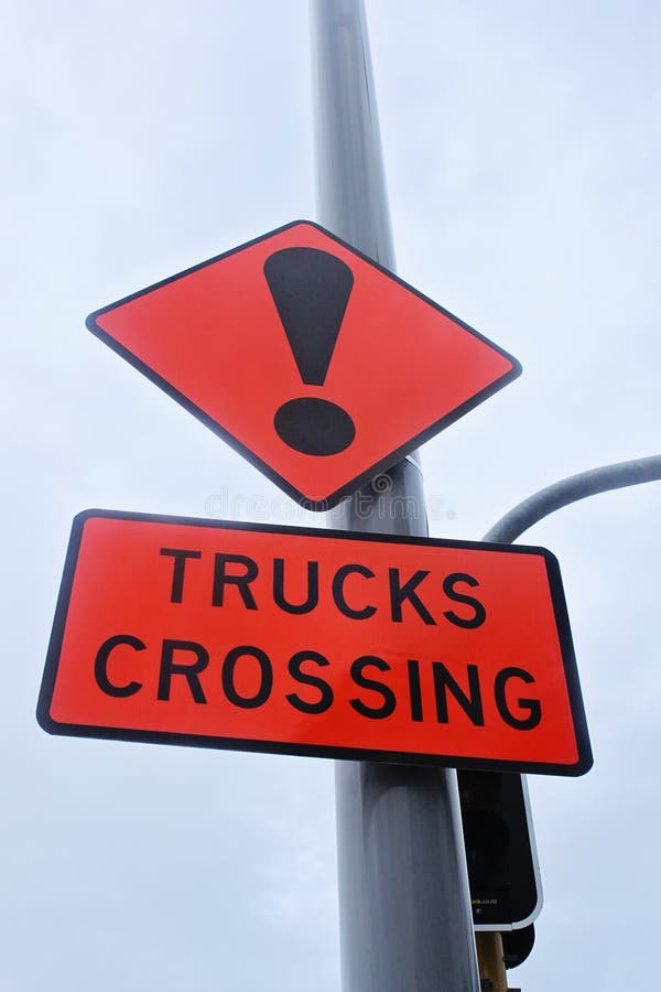 668 Warning Trucks Sign Stock Photos - Free & Royalty-Free Stock Photos ...