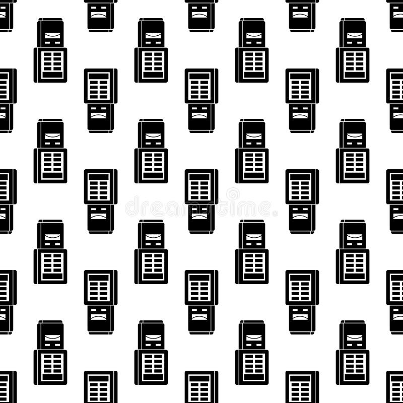 Vending Machine Pattern Stock Illustrations – 322 Vending Machine ...
