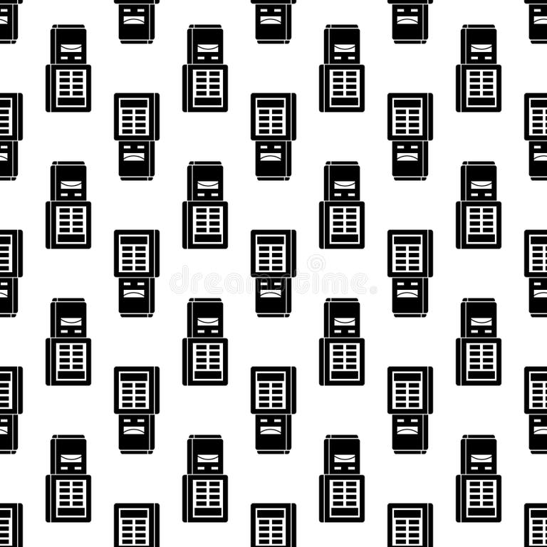 Vending Machine Pattern Stock Illustrations – 322 Vending Machine ...
