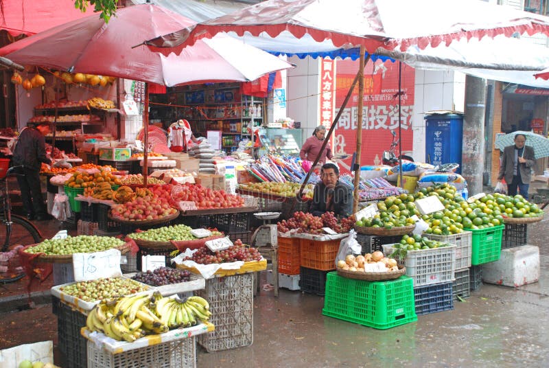 Street vendors editorial photography. Image of lifestyle - 21717222