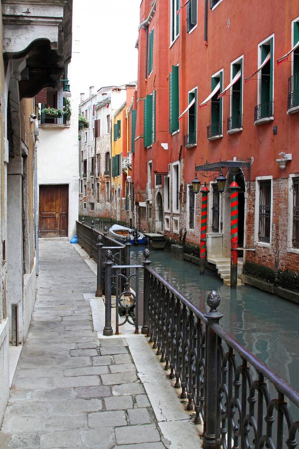 Street Venice stock photo. Image of italy, historic, city - 28300188