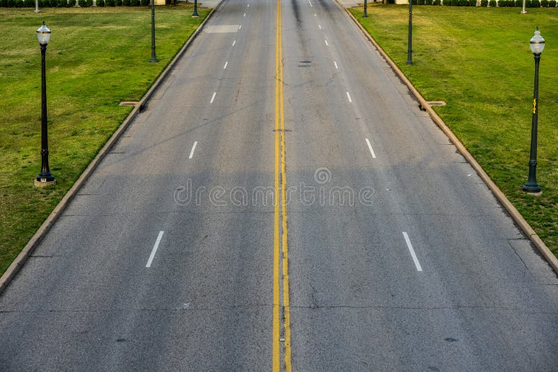 Street View from Above stock image. Image of safety, surface - 76766247