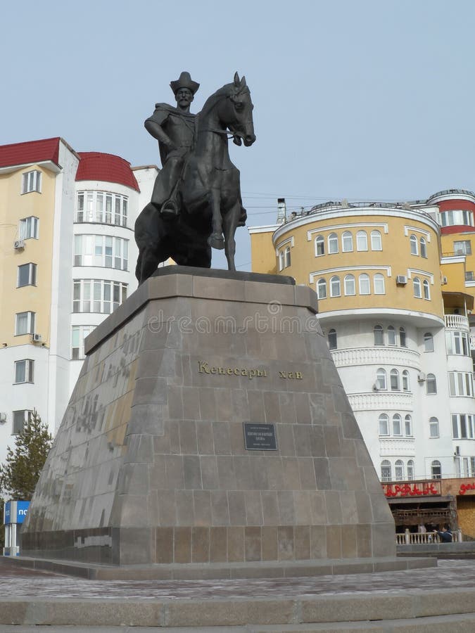 Street view in Astana editorial photo. Image of allurement - 68663871