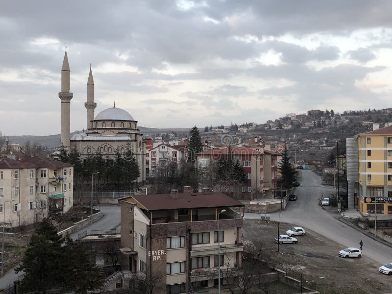 Talas stock photo. Image of kayseri, talas, village - 109442142