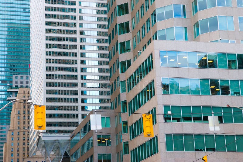 Street View, Down Town, Toronto, Ontario, Canada Editorial Stock Photo ...