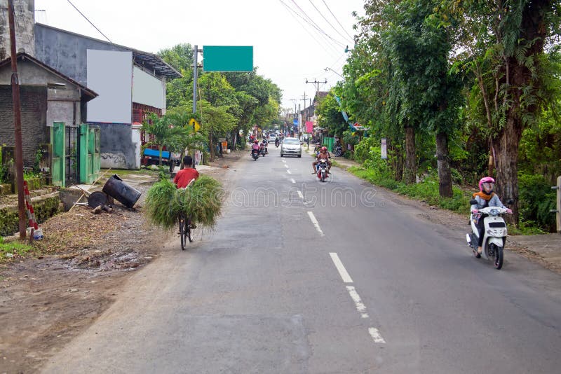 Street View on East Java in Indonesia Editorial Stock Image - Image of ...