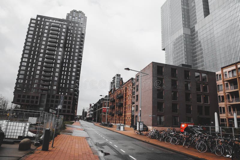 Street View and Generic Architecture from Downtown Rotterdam, the ...