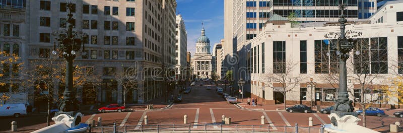 City of Indianapolis. stock image. Image of capitol, exterior - 20804771