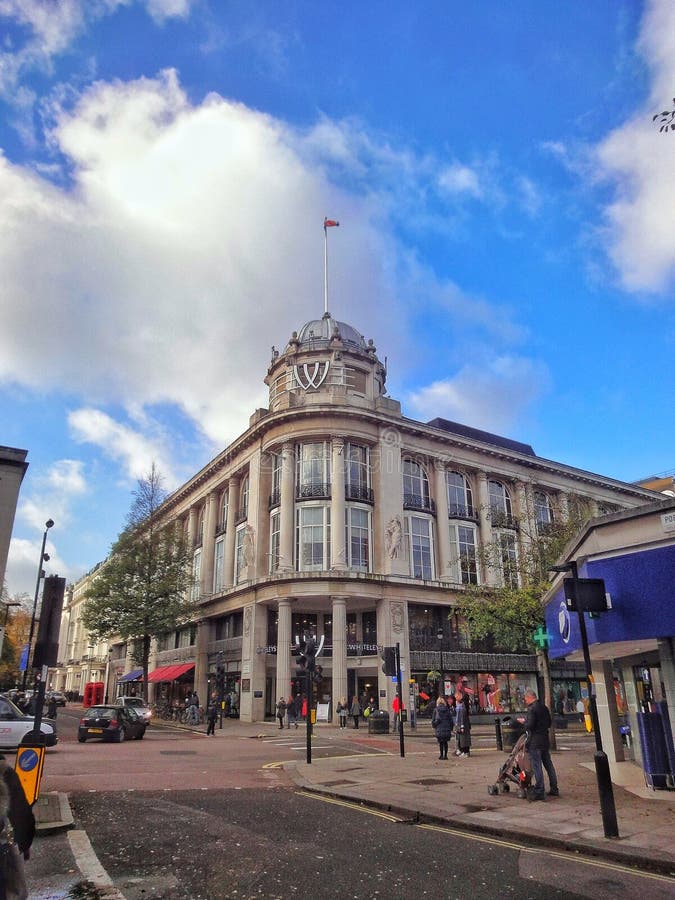 Street View in London editorial stock photo. Image of london - 158441673