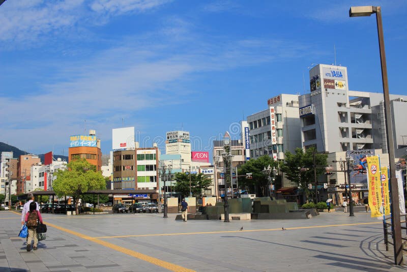 Street View of Mihara Japan Editorial Image - Image of asia, area: 99108865