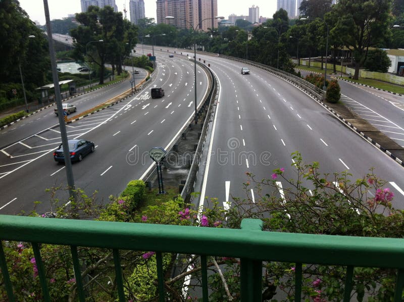 Street View at a Morning Time Stock Image - Image of lifestyle, outdoor ...