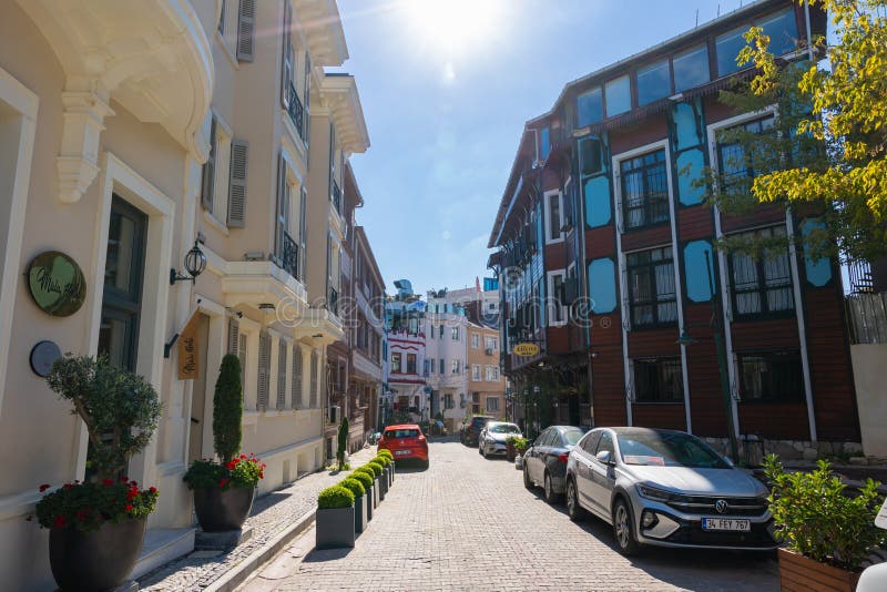 Street View from Sultanahmet District of Istanbul Editorial Image ...