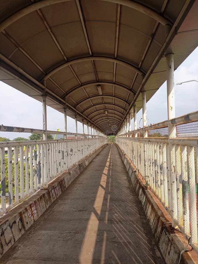 Street Walk Foot in North Jakarta Stock Image - Image of north ...