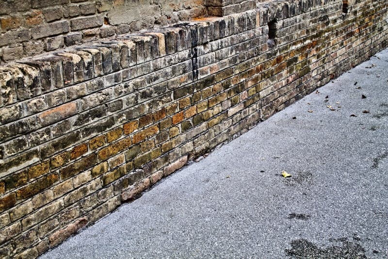 Street wall stock image. Image of construction, aging - 47002131