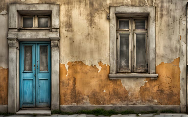 Street Wall Textures, Rust, Plaster, Paint, Old Textures 8K Resolution ...