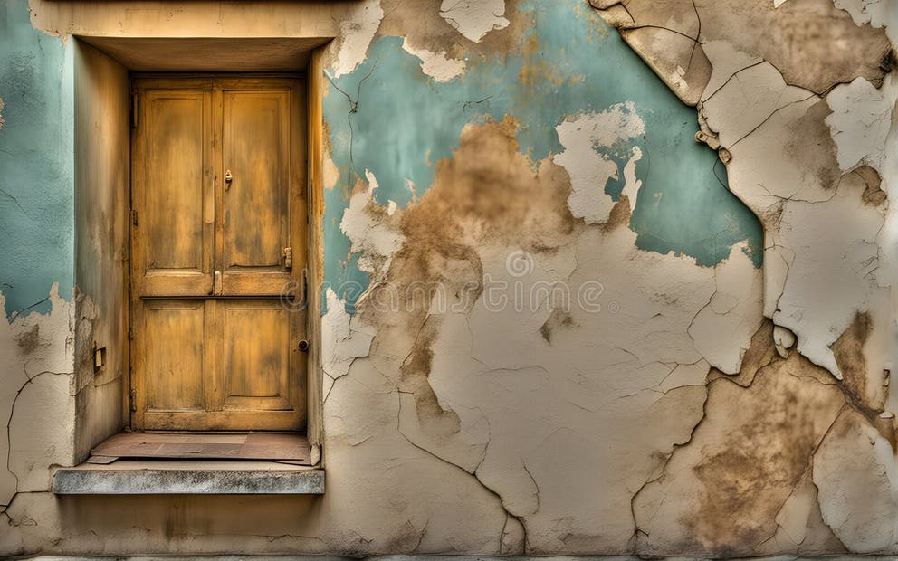 Street Wall Textures, Rust, Plaster, Paint, Old Textures 8K Resolution ...
