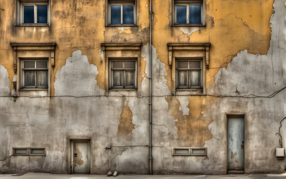 Street Wall Textures, Rust, Plaster, Paint, Old Textures 8K Resolution ...