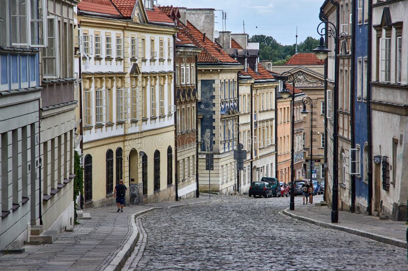 Street stock photo. Image of city, landscape, traditional - 153435662