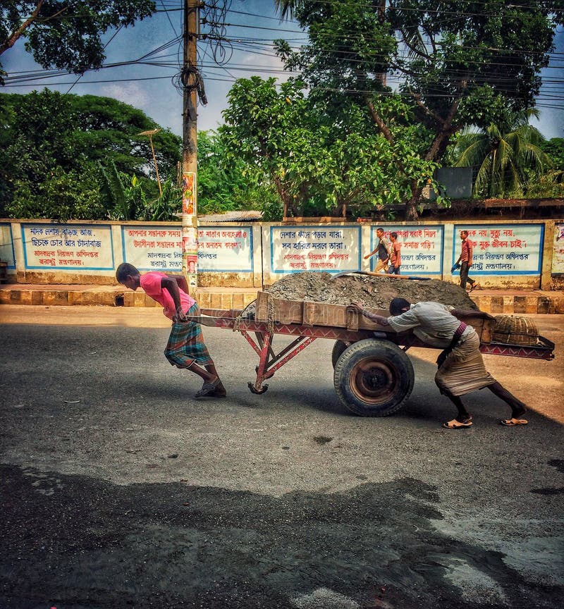 Street Worker Smoking Bangkok Thailand Editorial Stock Photo - Image of ...