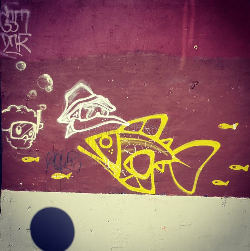 Streetart editorial stock image. Image of graffiti, streetart - 98141634