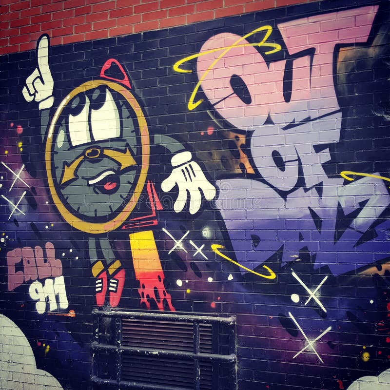 Streetart editorial stock photo. Image of square, graffiti - 98141738