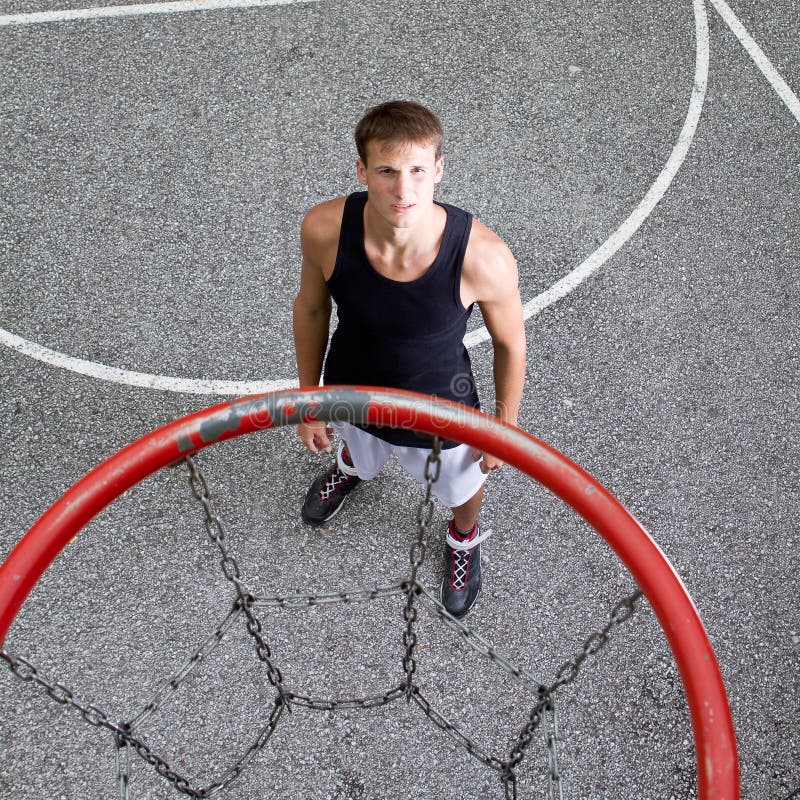 Streetball action stock photo. Image of cool, leisure - 16686536