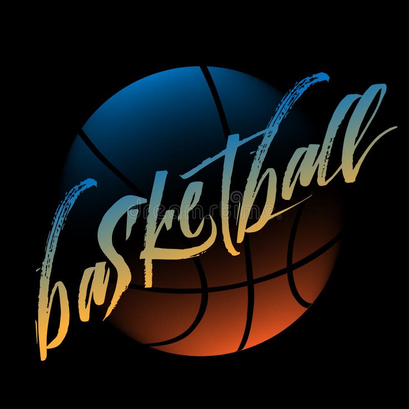 Streetball logo vektor illustrationer. Illustration av tryck - 87364400