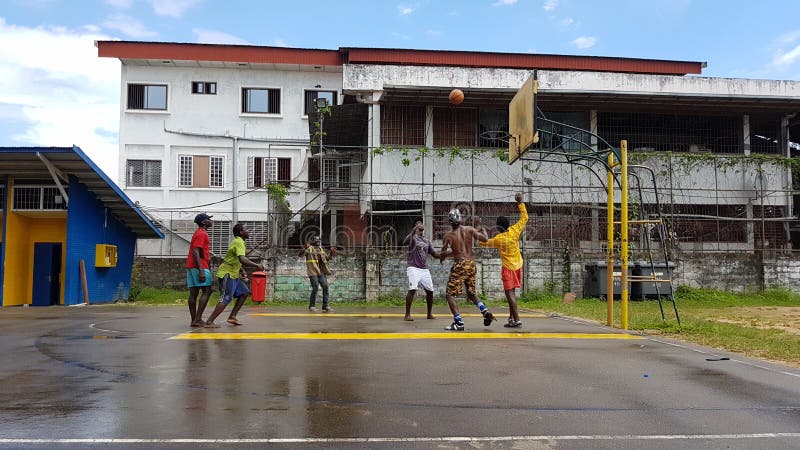Streetball editorial stock photo. Image of streetball - 83772298