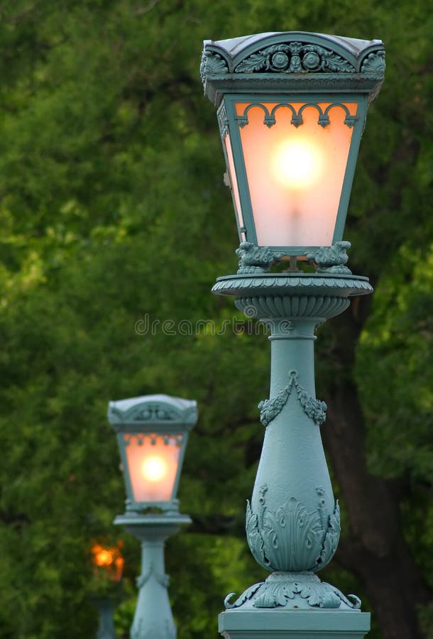 Streetlamp2 stock photo. Image of light, traditional, antique - 9819508