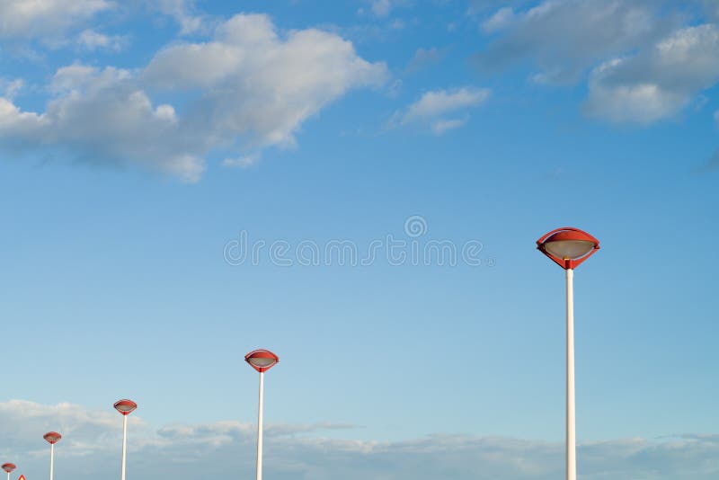 Streetlights stock photo. Image of street, group, abstract - 29133858